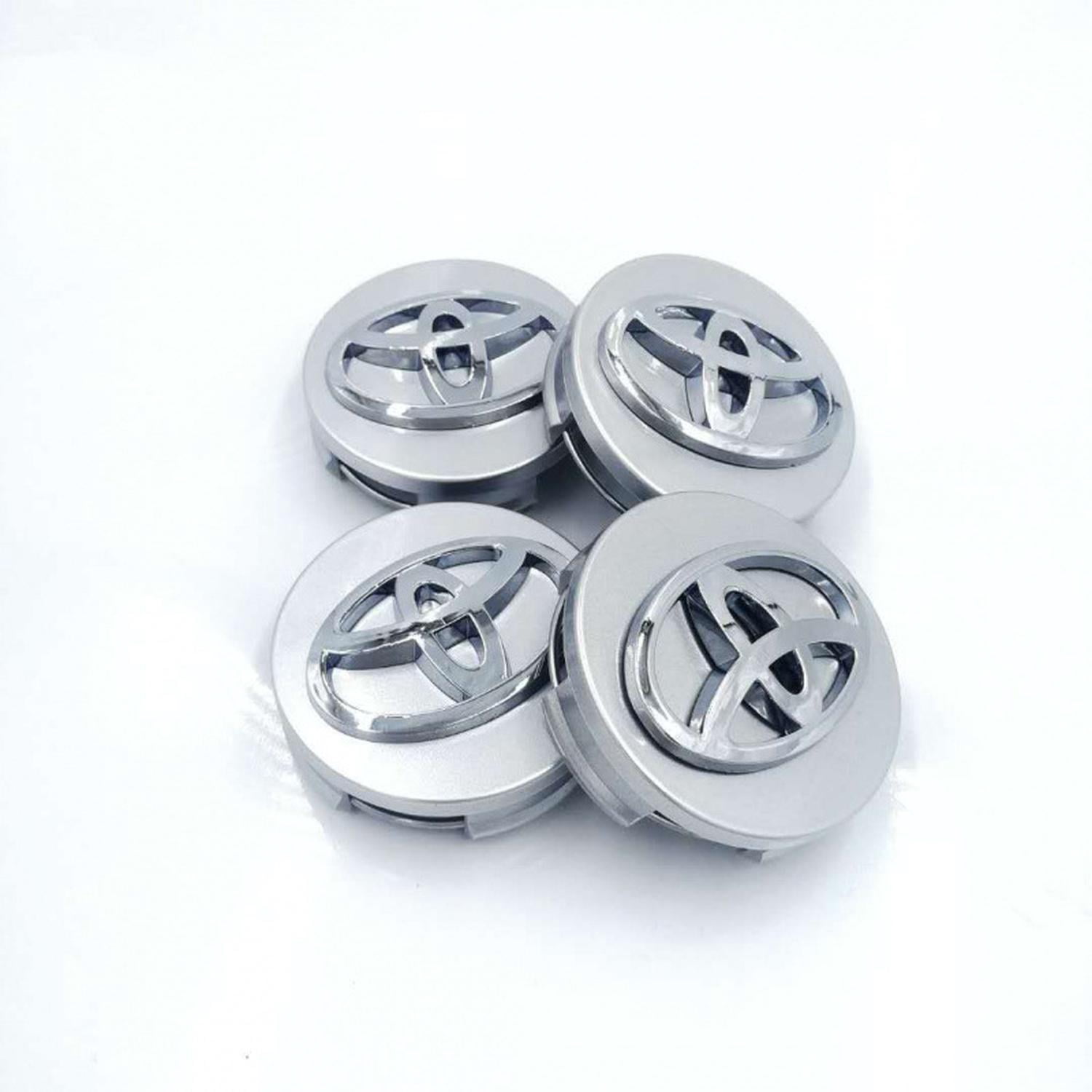 Toyota Avalon 62mm Gray Wheel Covers, Fits Avalon Camry Highlander, 4 ...