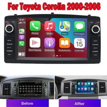 For Toyota Corolla 2006-2013 Car Radio with Wireless Carplay/Android ...