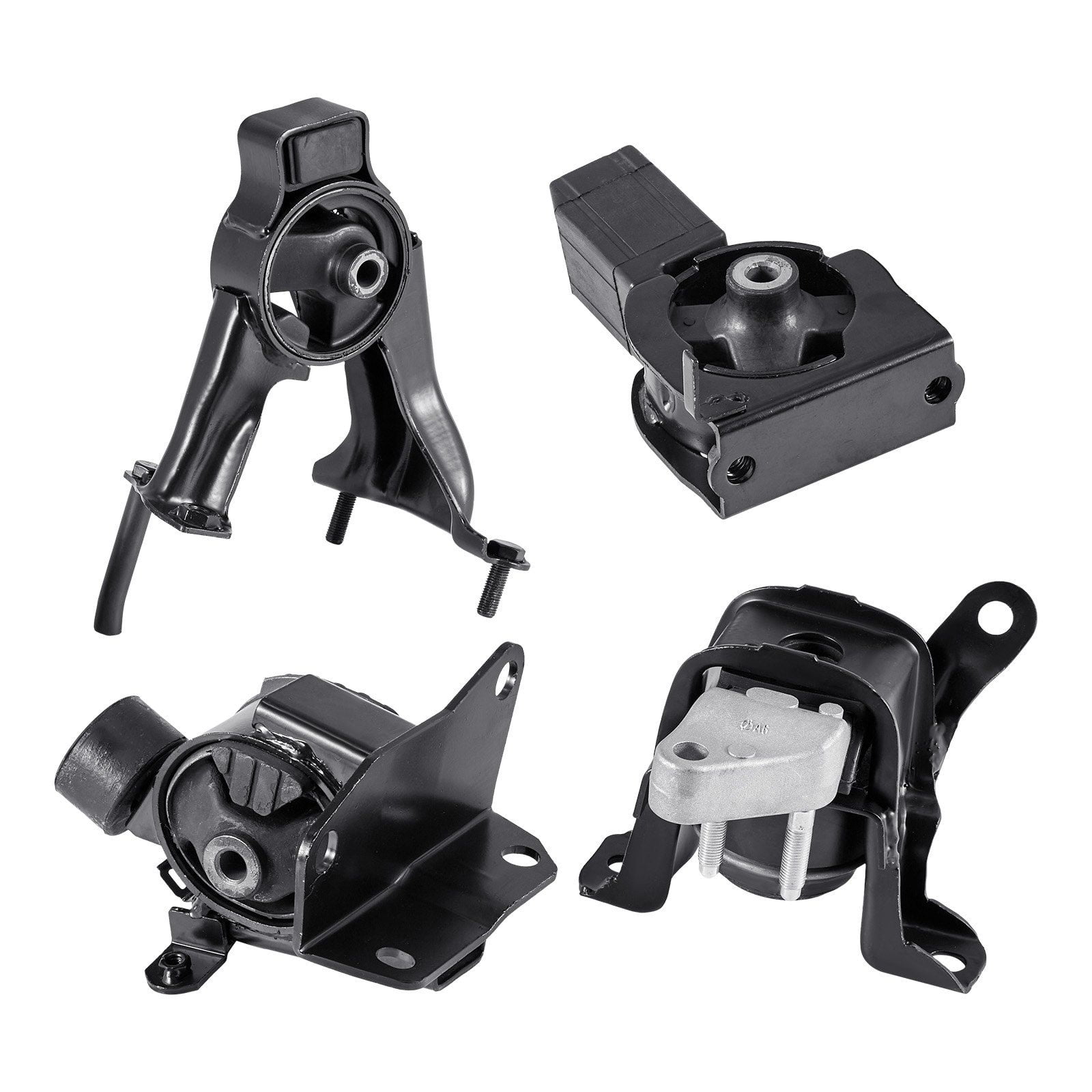 Toyota Corolla 2003 2008 1.8L L4 Engine Transmission Motor Mount Kit ...