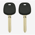 Toyota Corolla 2005-2013 (Transponder Key) 2 Pack - Walmart.com