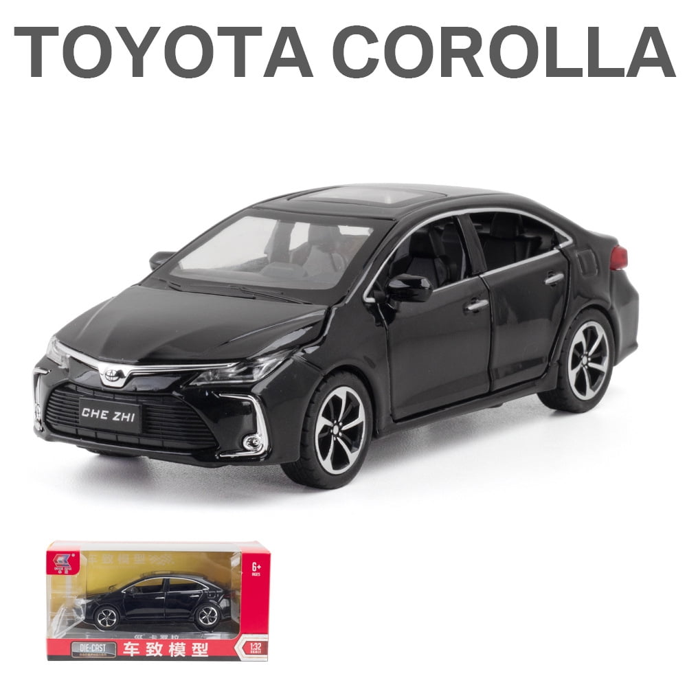 Toyota Corolla 2021 Tenth Generation Miniature Metal Cars - Walmart ...