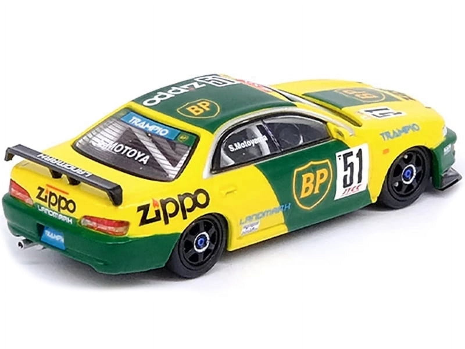Diecast Toyota Corona EXIV #51 RHD (Right Hand Drive) Satoshi Motoyama ...