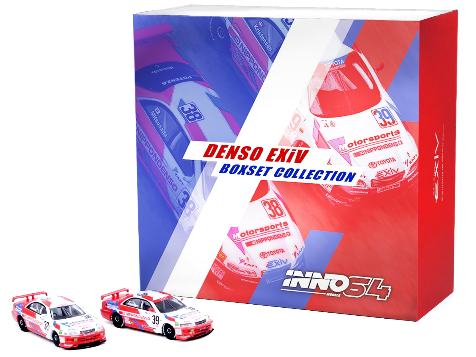 Toyota Corona EXiV #38 and EXiV #39 RHD "Nippon Denso" JTCC (1995) 2 ...