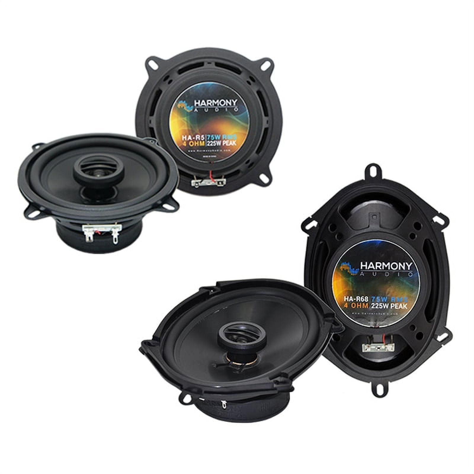 Toyota Cressida: Luxury 1985-1987 Factory Speaker Upgrade Harmony R5 ...