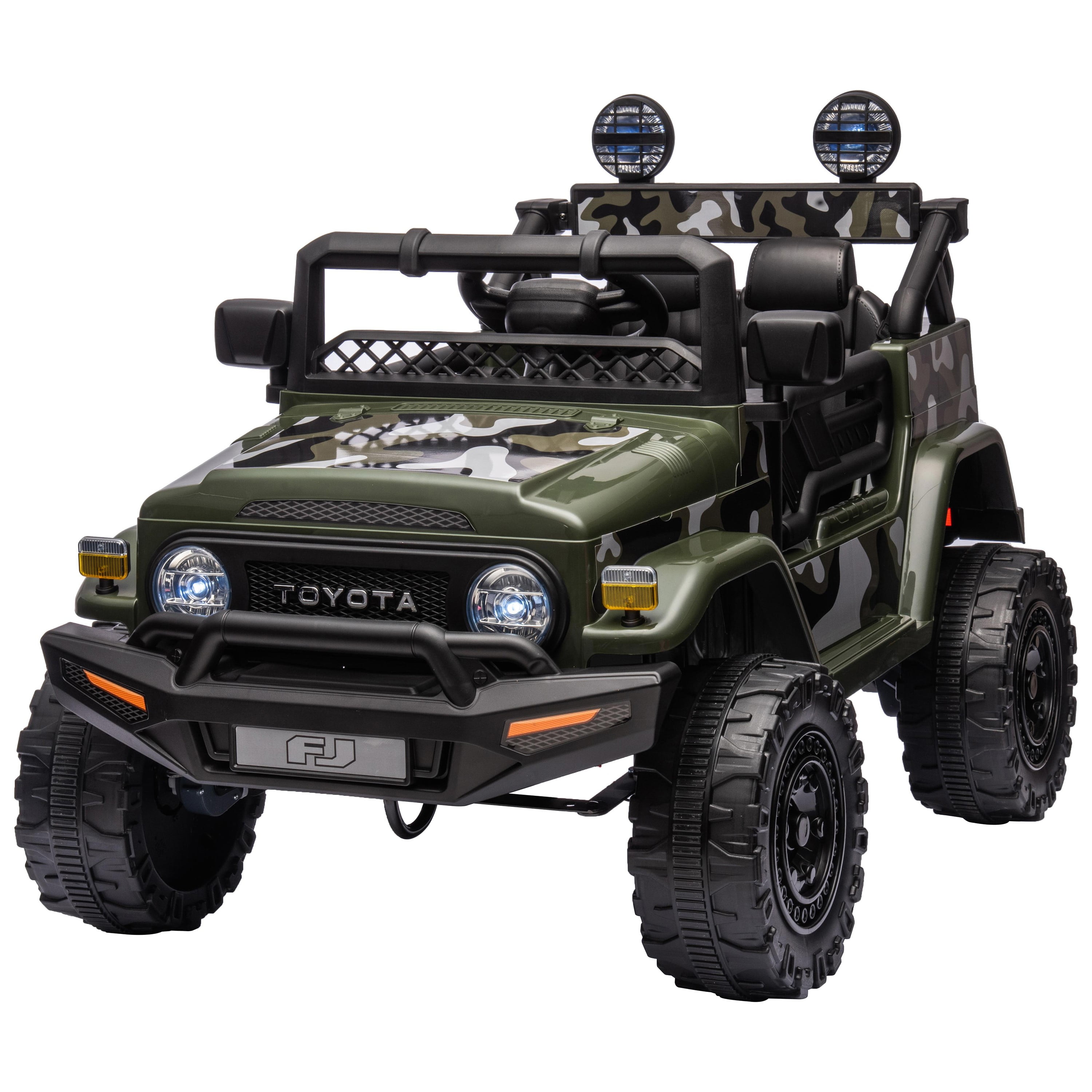Toyota FJ Cruiser 12V 4WD Ride On Toy for Unisex Kids by Kool Karz ...