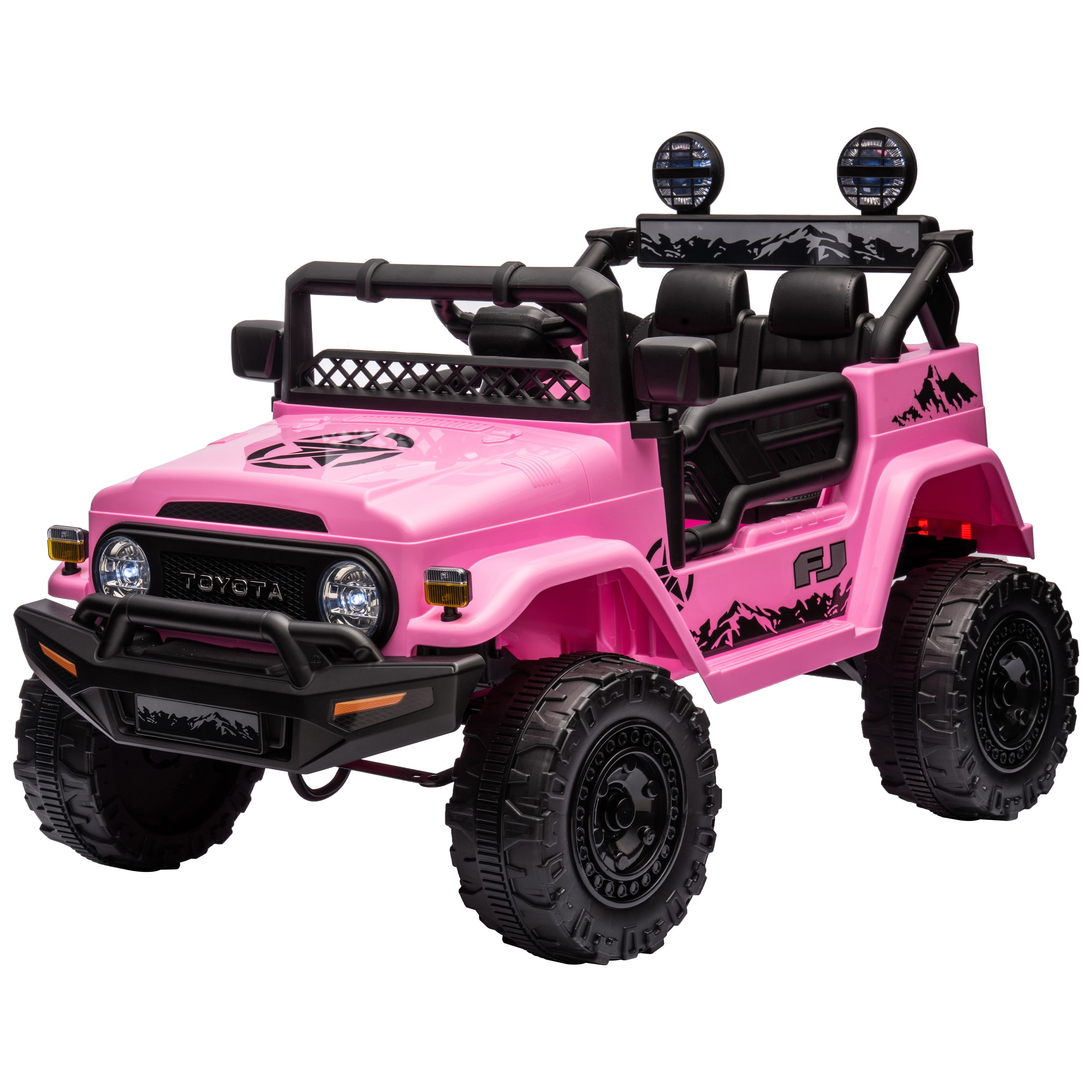 Toyota FJ Cruiser 12V 4WD Ride On Toy for kids by Kool Karz Playground ...