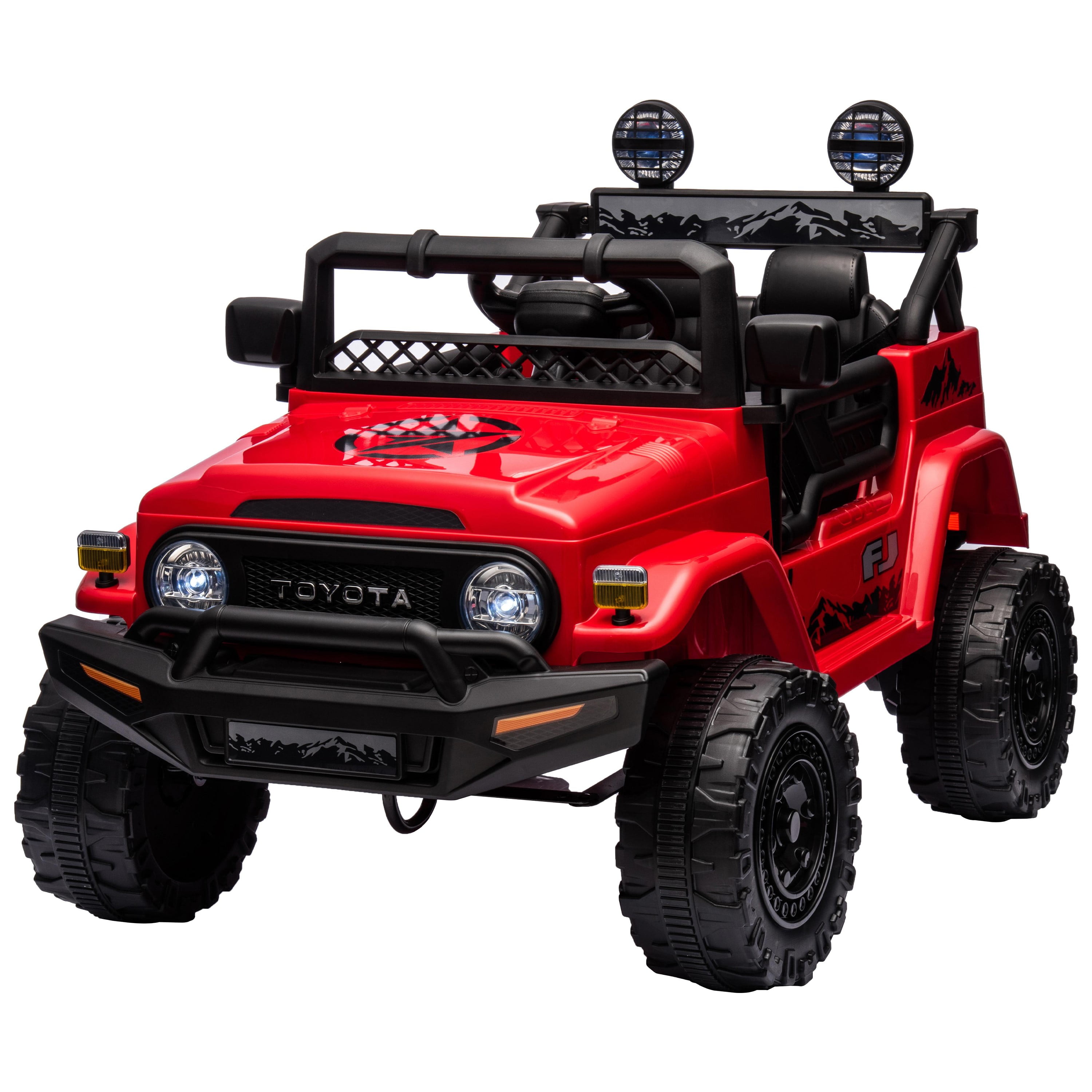 Toyota FJ Cruiser 12V Ride On Toy for kids by Kool Karz Playground ...