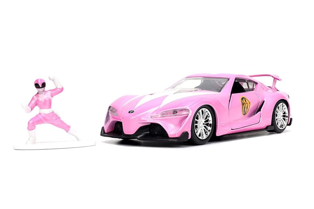 Toyota FT-1 Concept w/ Pink Ranger, Power Rangers - Jada Toys 33079 - 1 ...