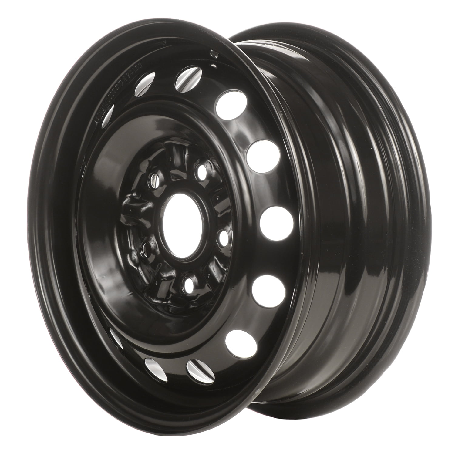 Toyota Fits Camry Wheel 1992-2000 14" Factory OEM Black 69293 - Walmart.com