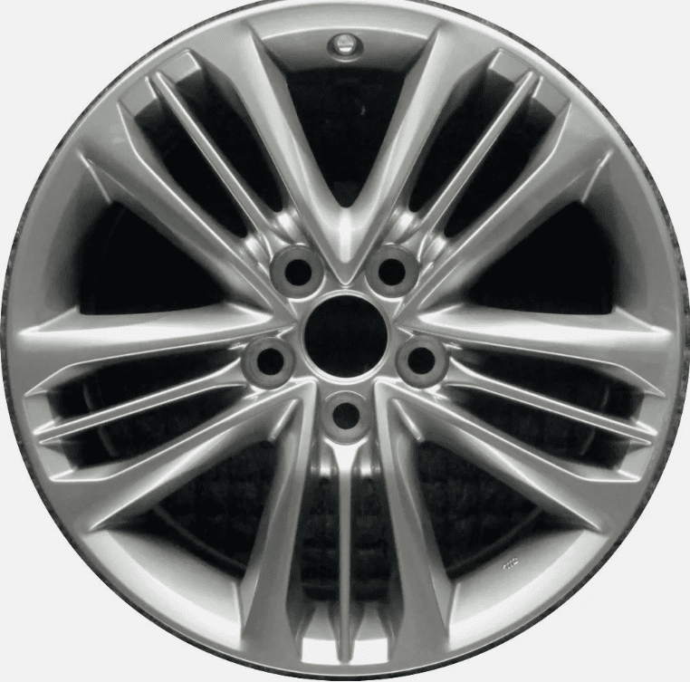 Toyota Fits Camry Wheel 2015-2017 17" New Replica 4261106B30 - Walmart.com
