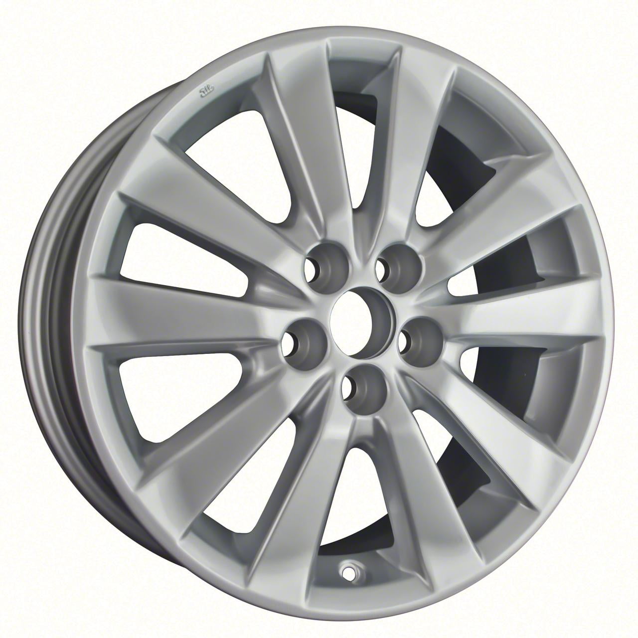 Toyota Fits Corolla Matrix Wheel 2009 2010 16" Factory OEM Silver ...