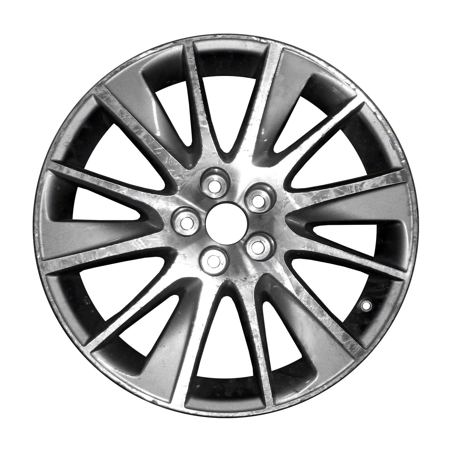 Toyota Fits Highlander Wheel 2016-2019 19" Factory OEM 75215U46 ...