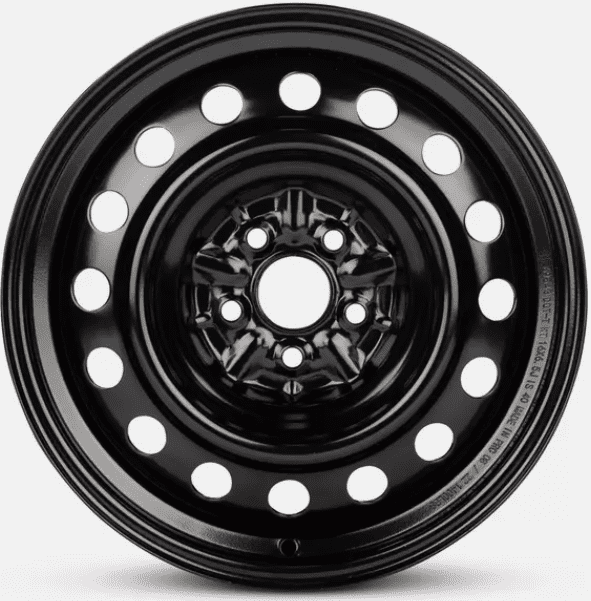 Toyota Fits PONTIAC MATRIX VIBE Wheel 2003-2008 16" BLACK 187326 ...