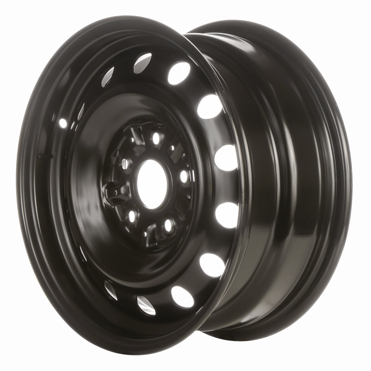 Toyota Fits Sienna Wheel 1998-2003 15" Black 4261108010 - Walmart.com