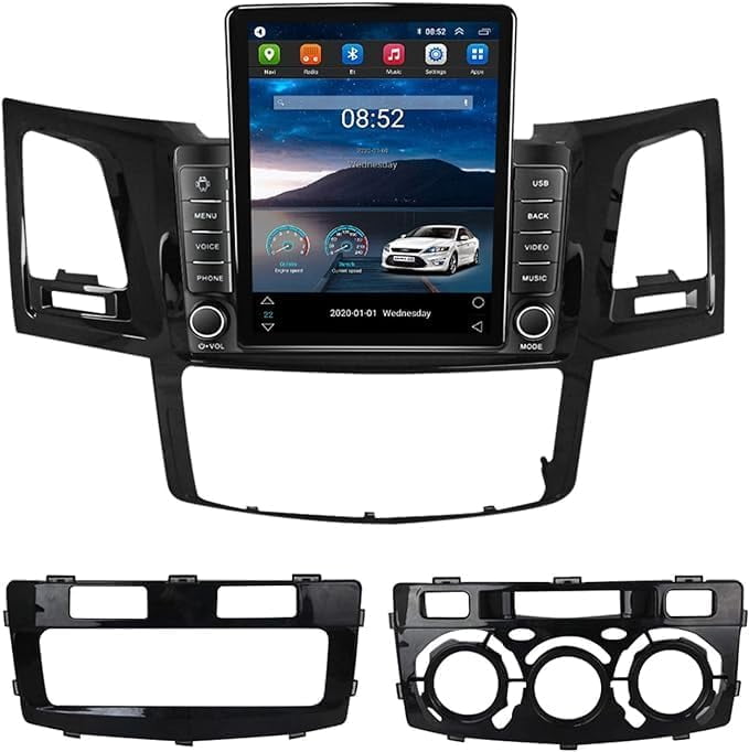 for Toyota Fortuner Hilux 2004-2014 Android 11 Car Stereo Radio GPS ...