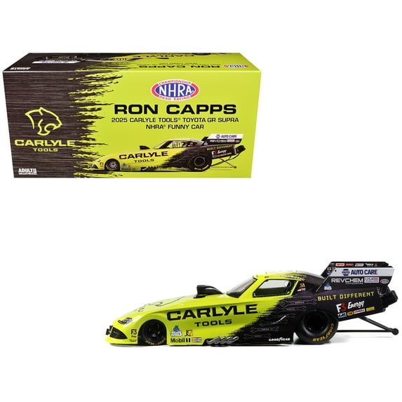 Toyota GR Supra NHRA Funny Car Ron Capps "Carlyle Tools" (2025) Limited ...
