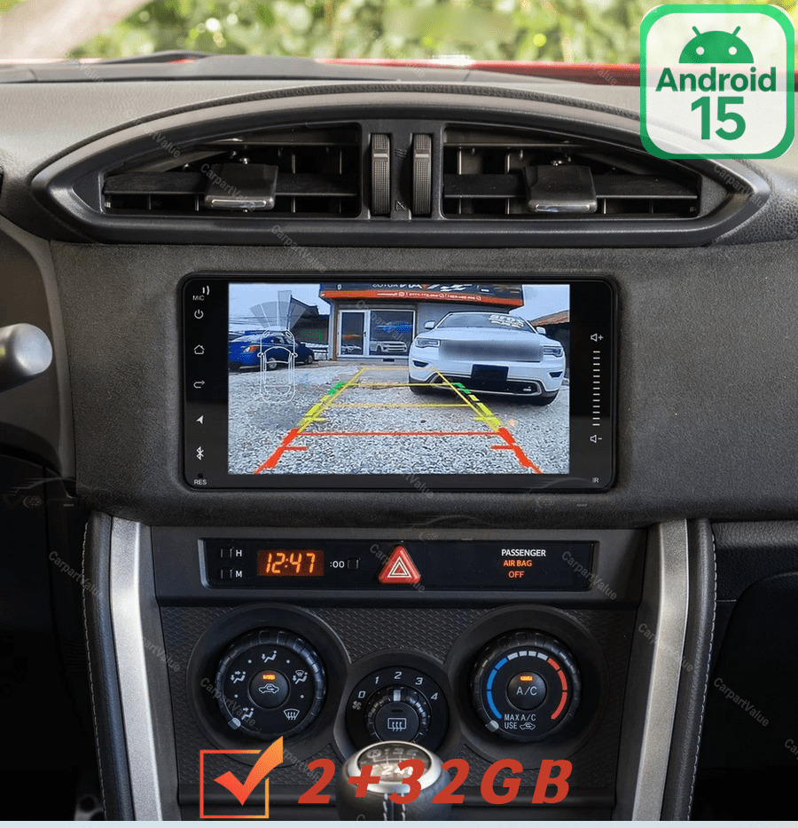 For Toyota GT86 Subaru BRZ 2012-2016, Android 15 Car Stereo, 7 Inch ...