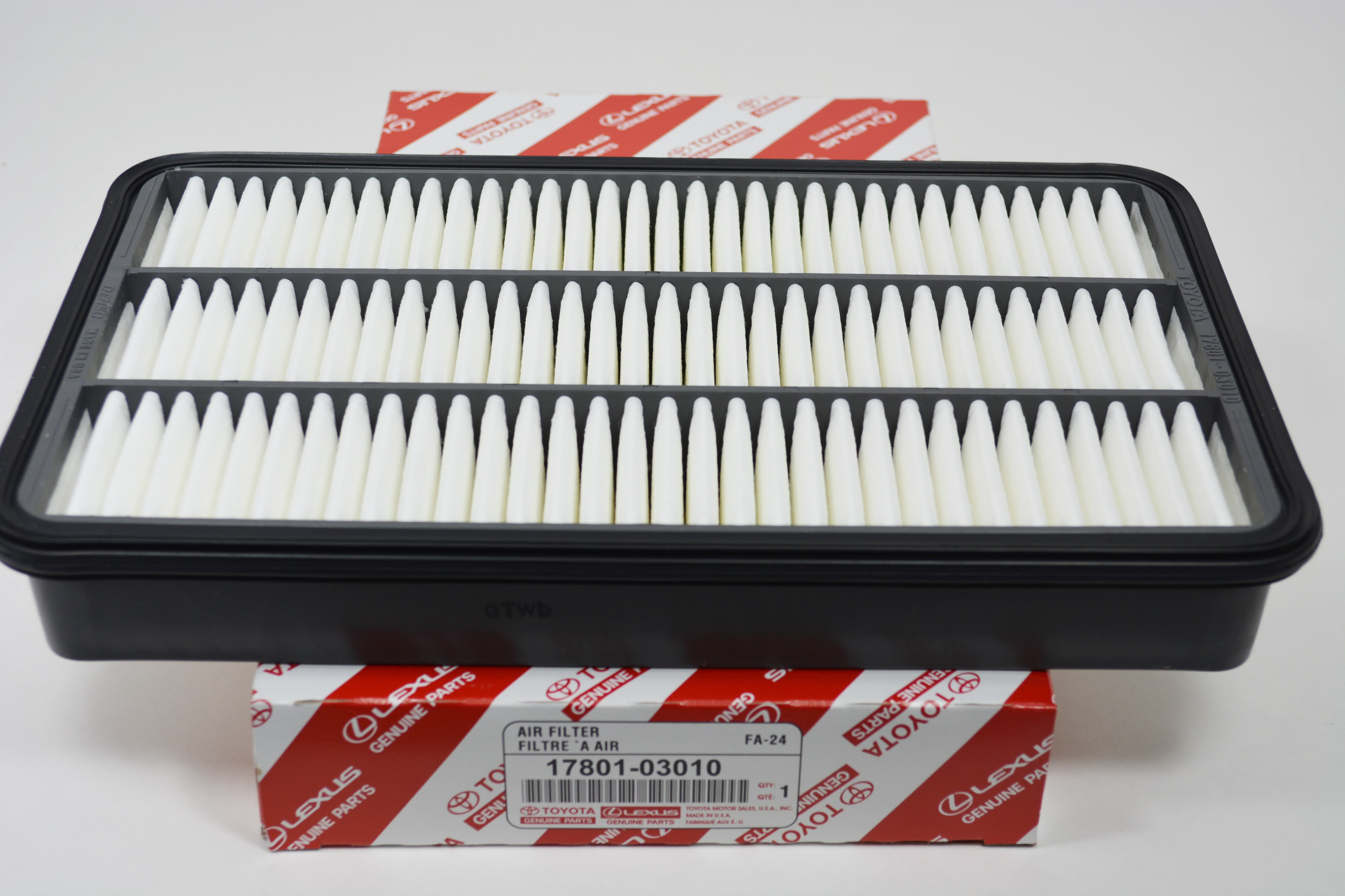 Toyota Genuine Air Filter 17801-03010 - Walmart.com
