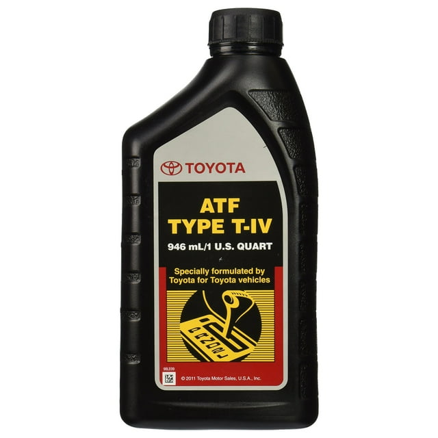 Toyota Genuine Automatic Transmission Fluid, 1 QT - Walmart.com