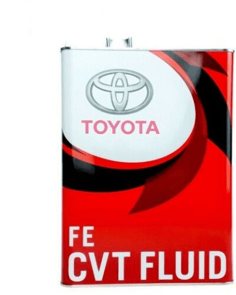 Toyota Genuine CVT Transmission Fluid, Direct Replacement, 4 Liters OE ...