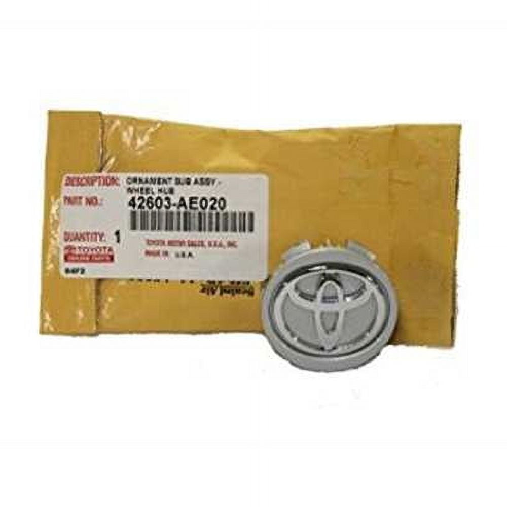 Toyota Genuine Parts 42603-AE020 Alloy Center Wheel Cap - Walmart.com
