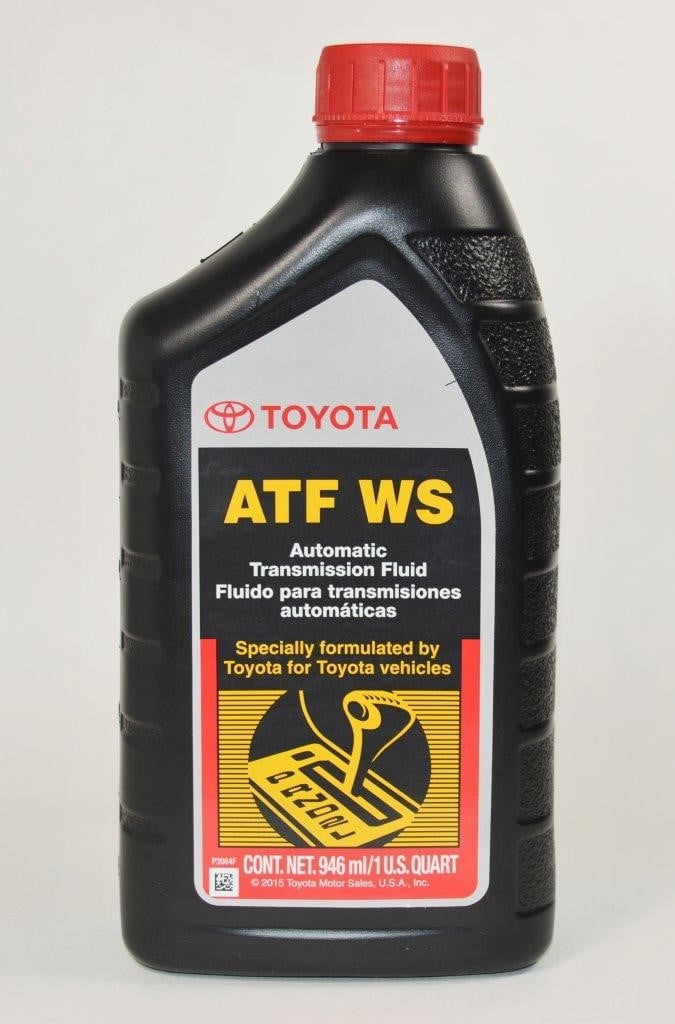 Toyota Genuine WS Automatic Transmission Fluid for Smooth Shifting ...