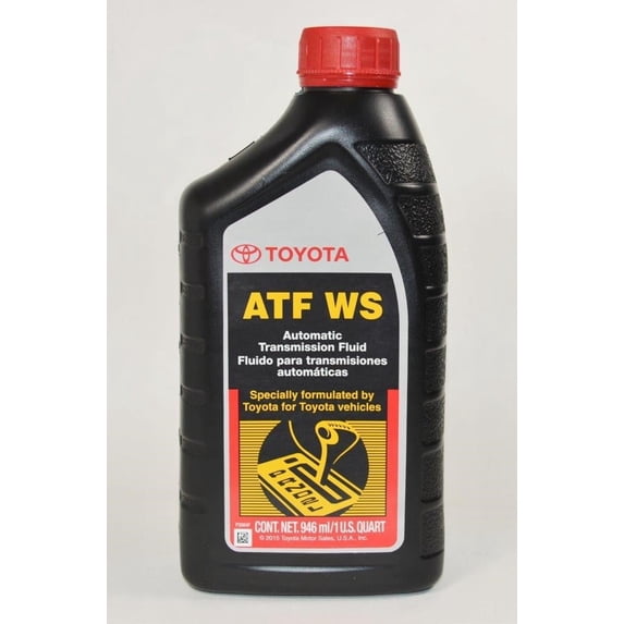 Toyota Genuine WS Automatic Transmission Fluid for Smooth Shifting ...