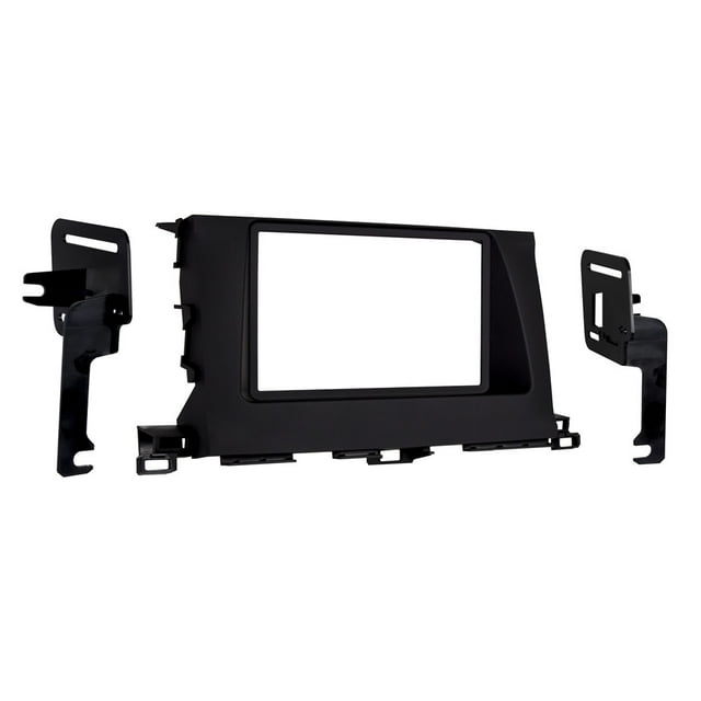 Toyota Highlander 2014-2019 DDIN Radio Installation Kit DDIN Radio ...