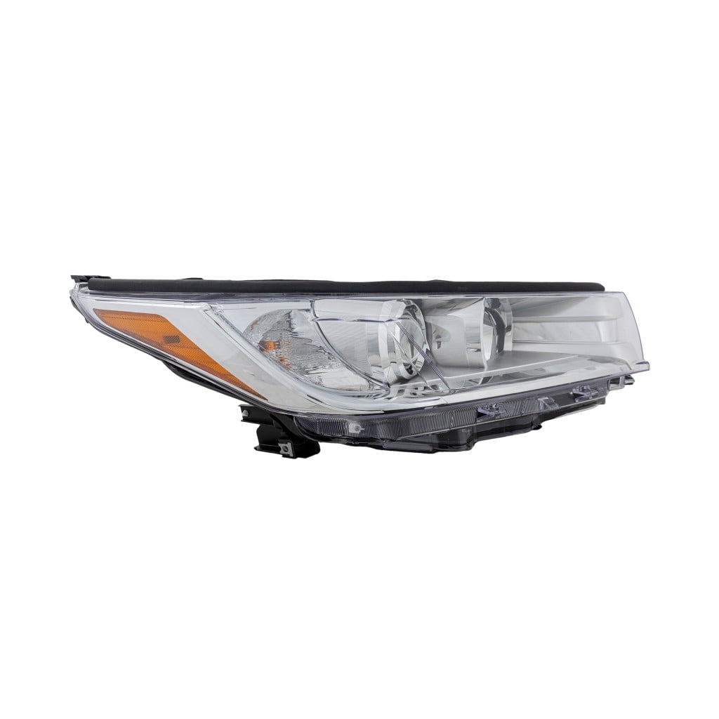 For Toyota Highlander 2017 2018 2019 Headlight Passenger Side | CAPA ...
