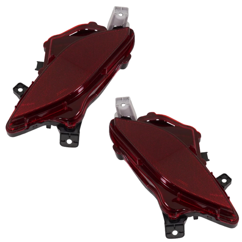 For Toyota Highlander 2020 2021 2022 2023 Bumper Reflector Driver and ...