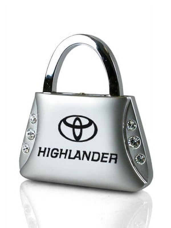 Toyota Highlander Keychain & Keyring - Purse with Bling - Walmart.com