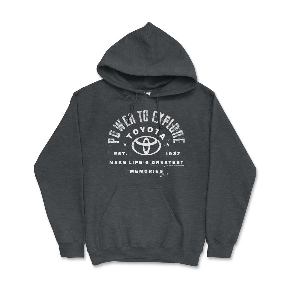 Toyota Hoodie-Power to Explore Off Road Apparel - Walmart.com