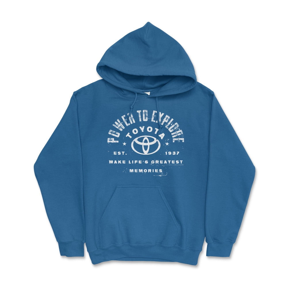 Toyota Hoodie-Power to Explore Off Road Apparel - Walmart.com