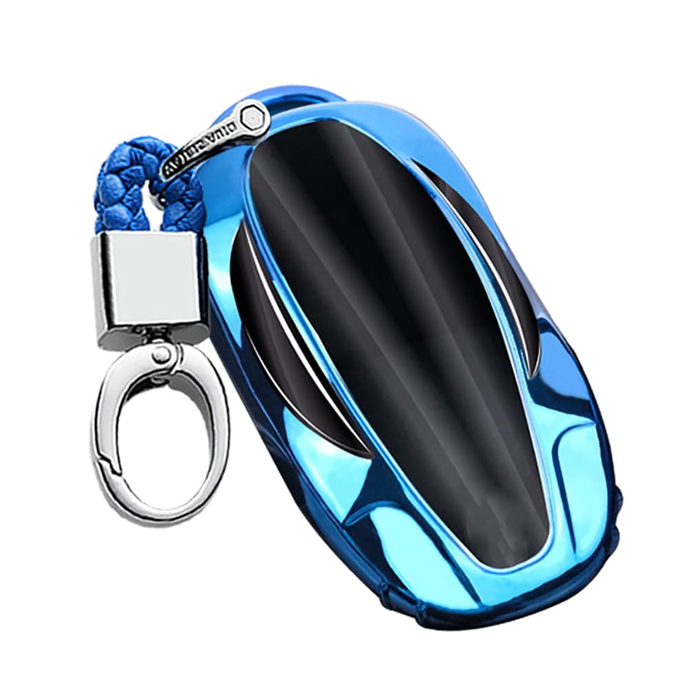 Full Protection Keyless Fit for Tesla Key Fob Cover Fit for Model 3 Fit ...