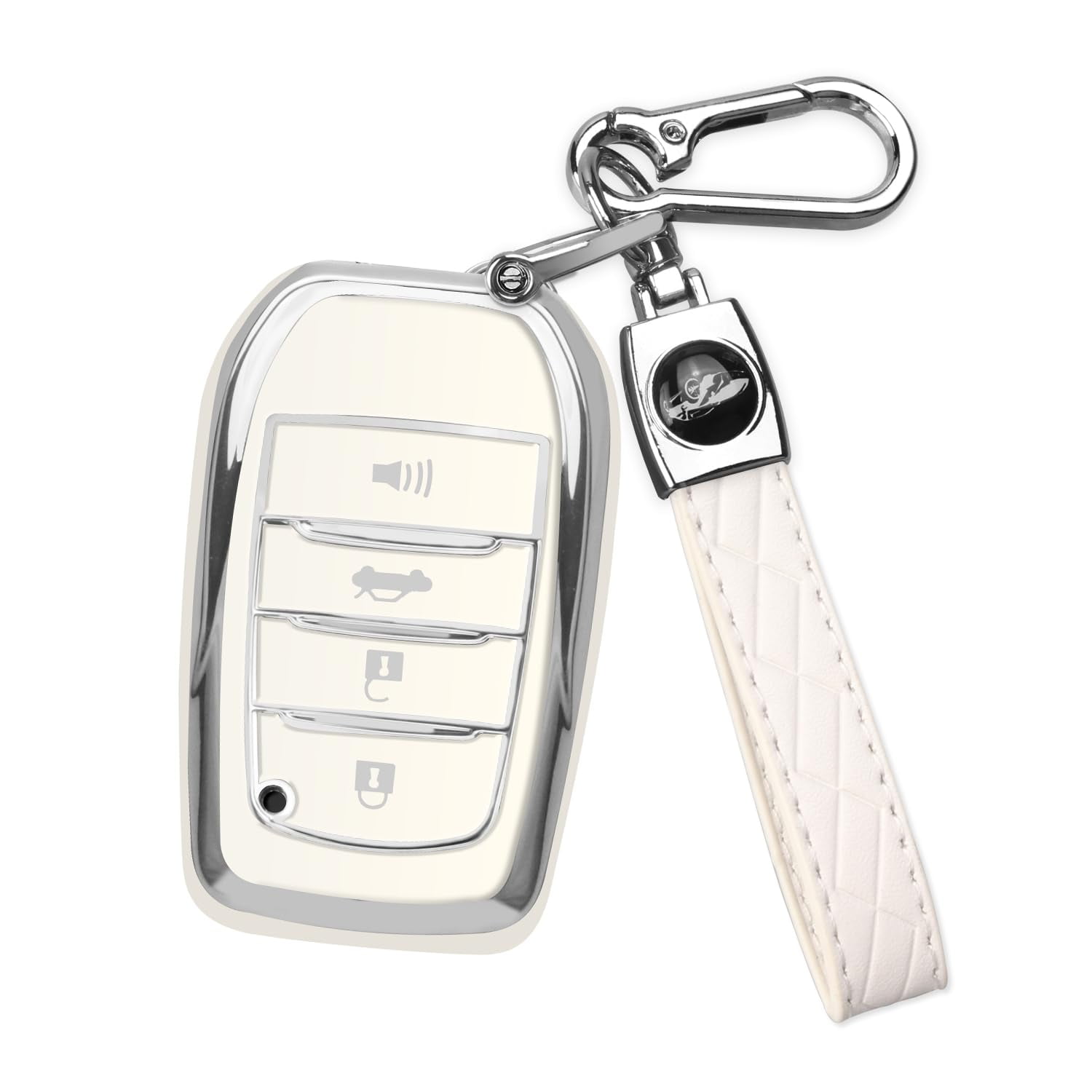 for Toyota Key Fob Cover with Keychain for toyota key fob case Fit for ...