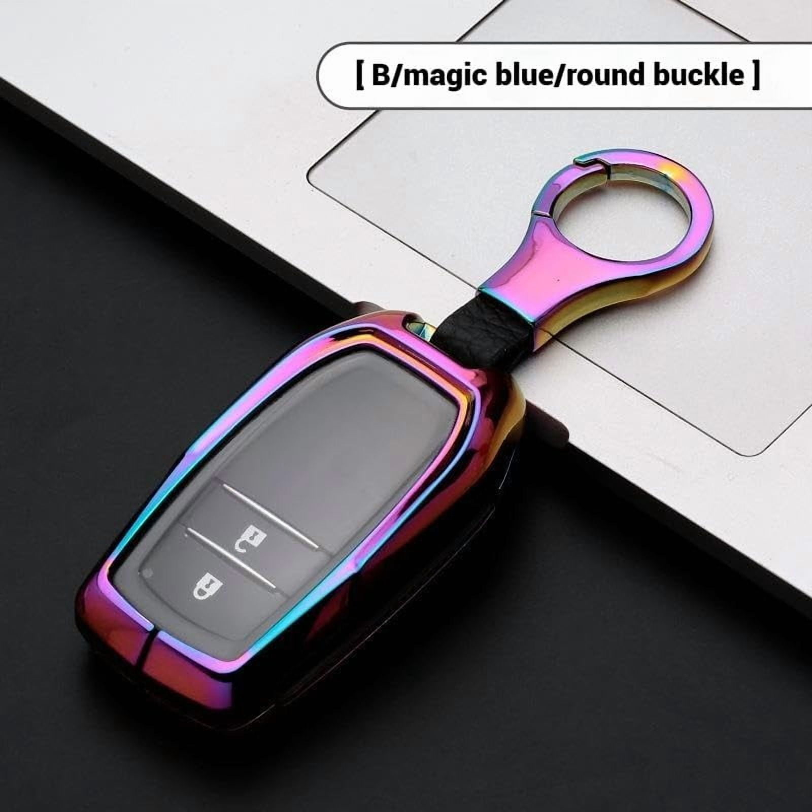 for Toyota Key Fob Cover, Zinc Alloy+TPU Key Fob Case for 2025 Camry ...