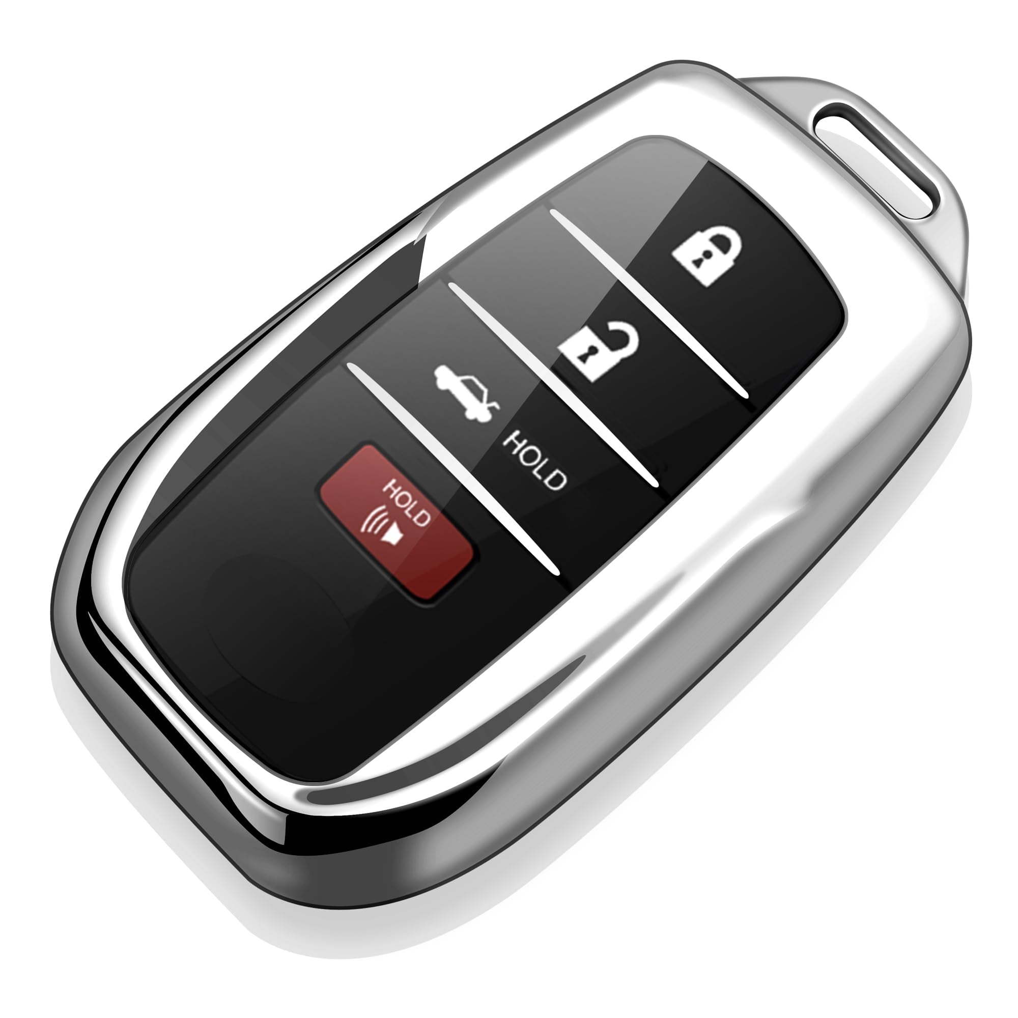 for Toyota Key fob Cover Soft Key Shell Case for 2025 Camry 2019-2025 ...