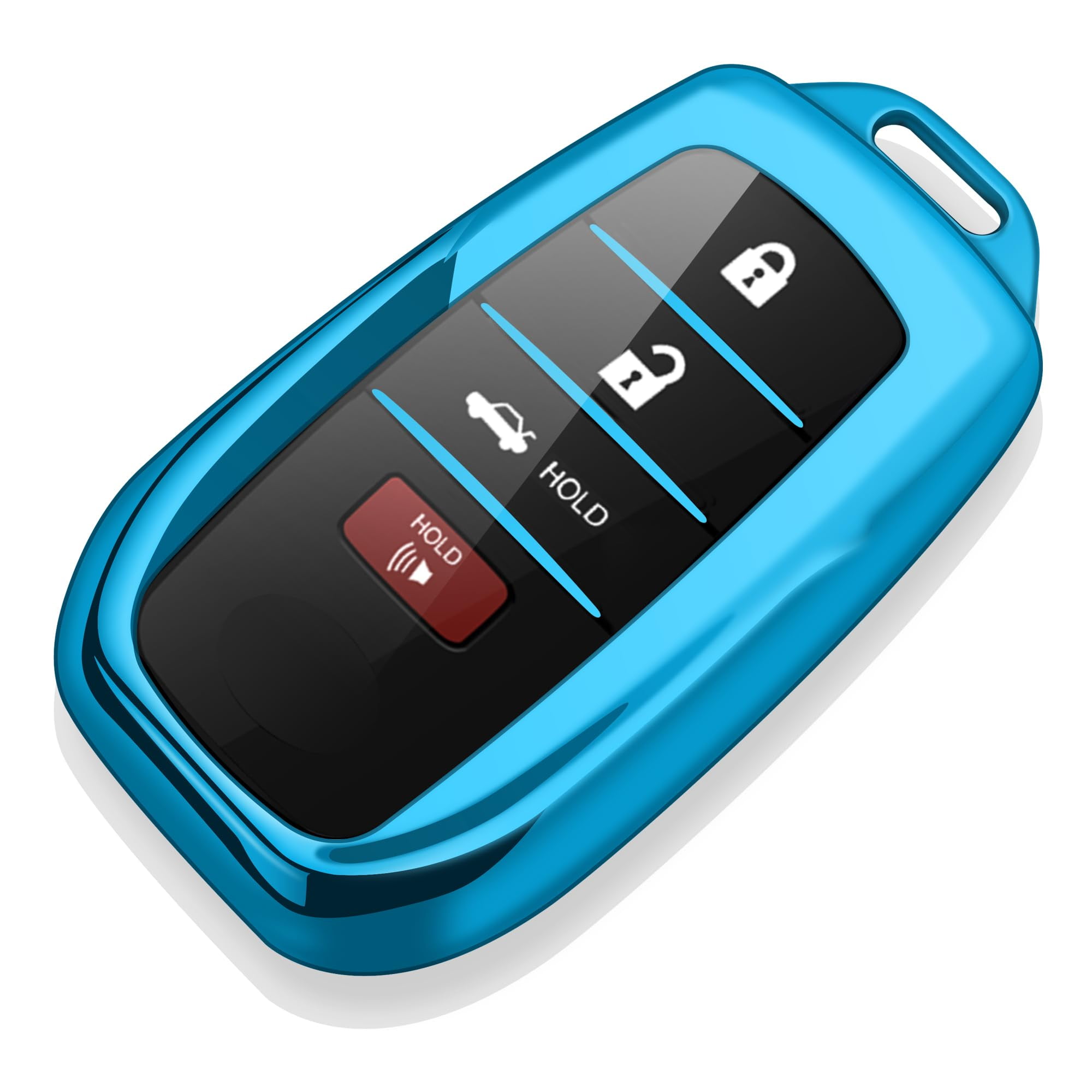 for Toyota Key fob Cover Soft Key Shell Case for 2025 Camry 2019-2025 ...