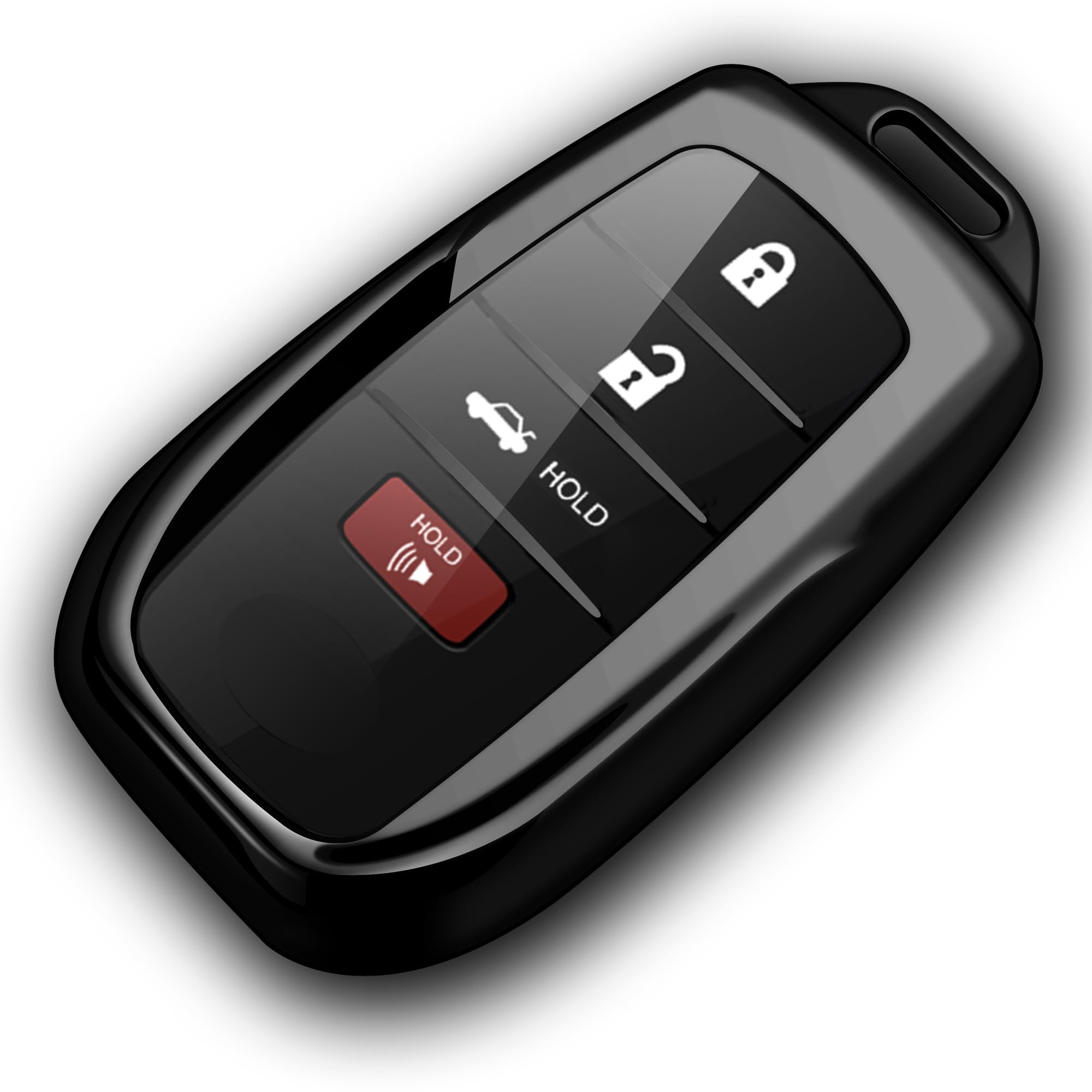 for Toyota Key fob Cover Soft Key Shell Case for 2025 Camry 2019-2025 ...