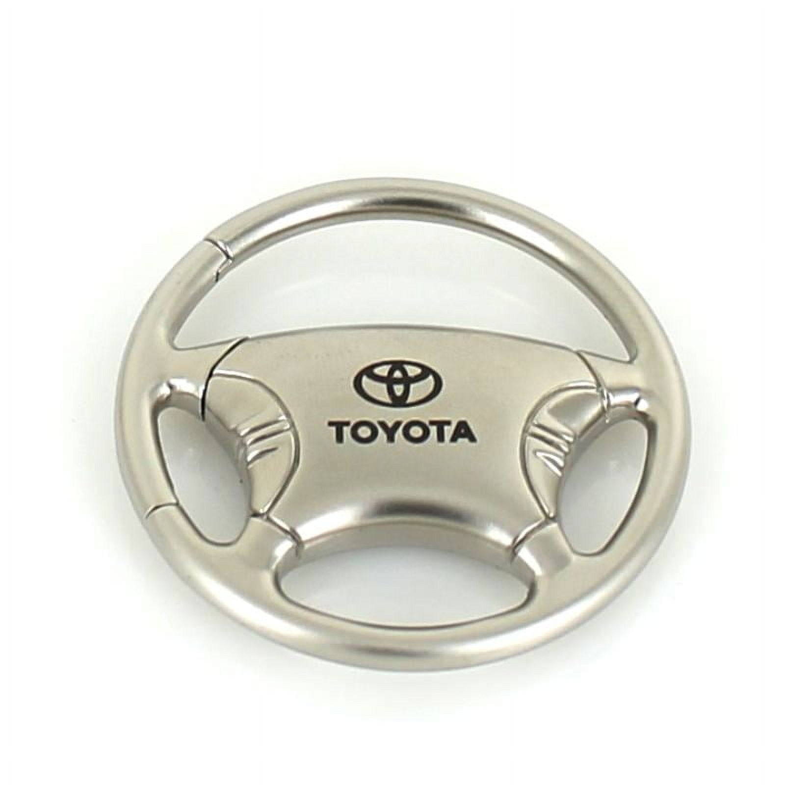 Toyota Keychain & Keyring - Steering Wheel - Walmart.com
