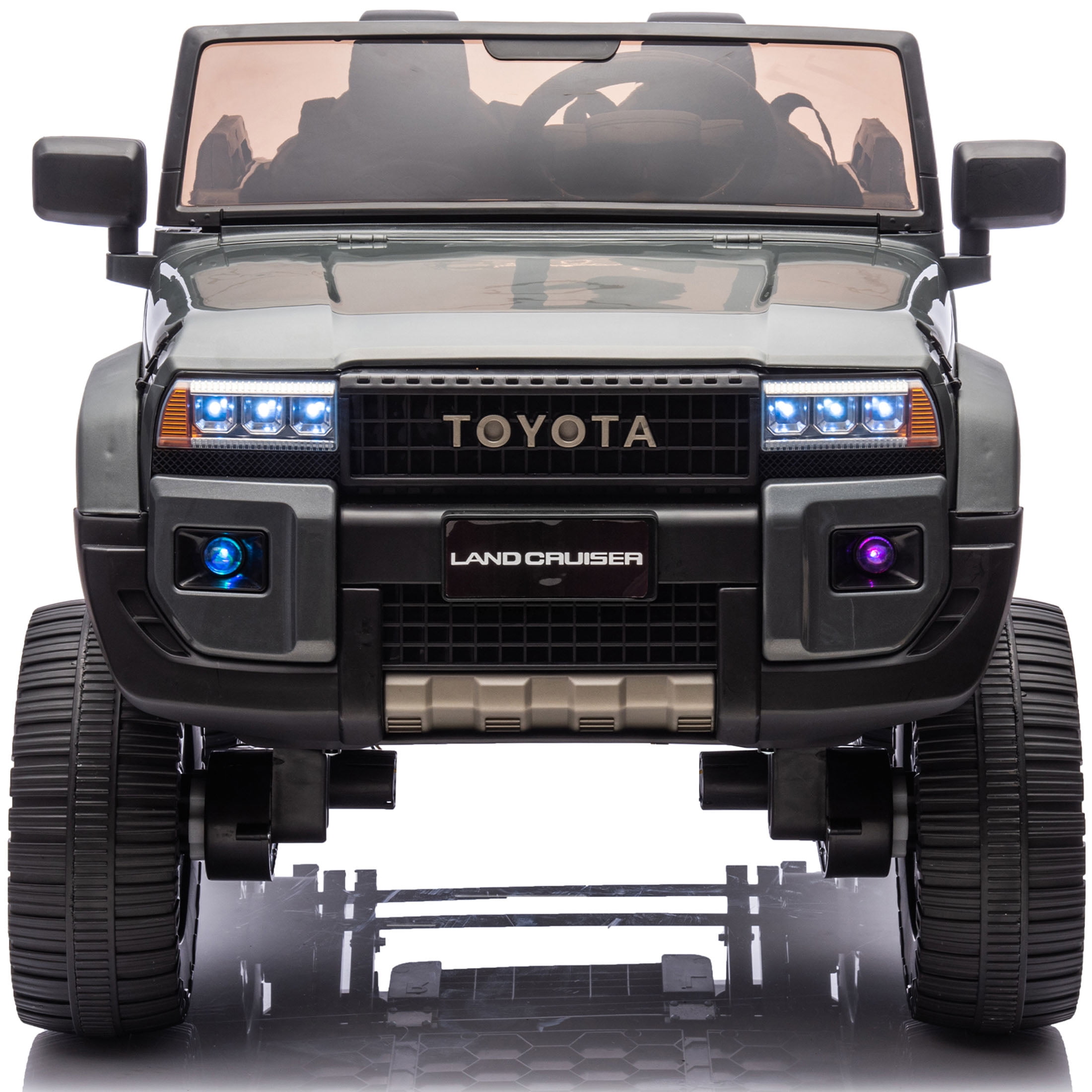 Toyota LC250 2 Seater 24V Ride on Toys for Big Kids with Parent Remote ...