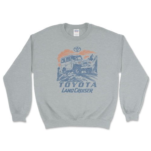 Toyota Land Cruiser 4x4 Off-Road Sweatshirt - Walmart.com