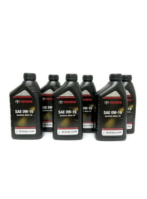 0W-16 Synthetic Oil in Synthetic Oil - Walmart.com