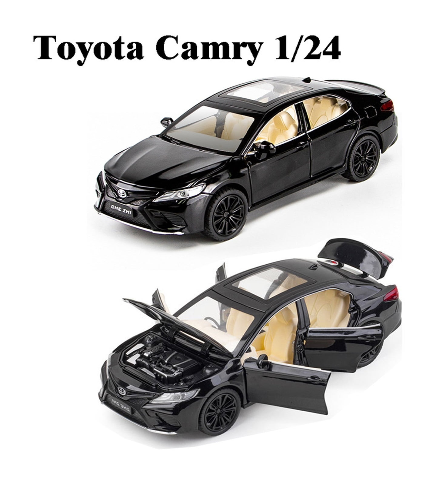 Toyota Limousine Camry 8th Generation Miniature Metal Car - Walmart.com