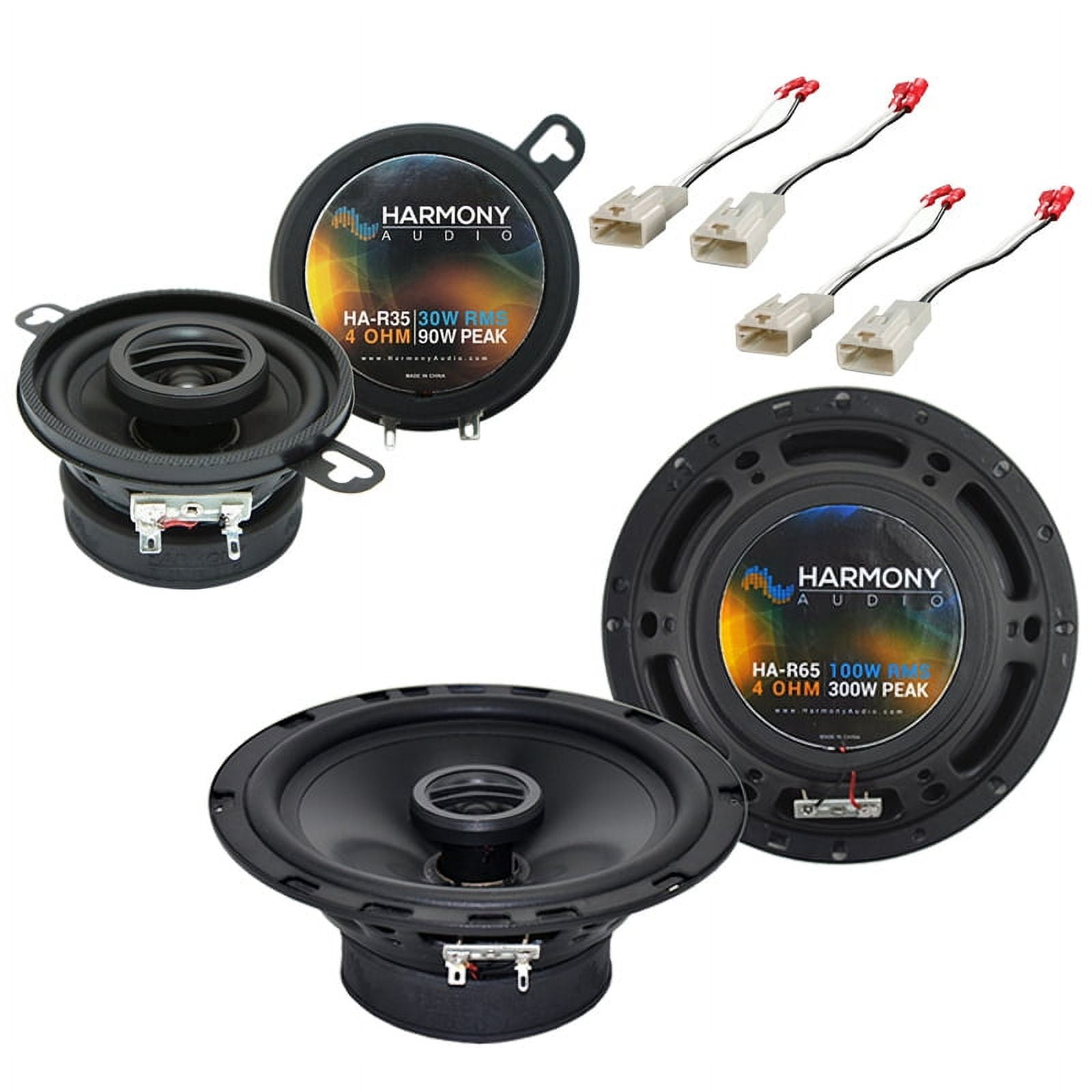 Toyota MR2 1991-1995 Factory Speaker Replacement Harmony R65 R35 ...
