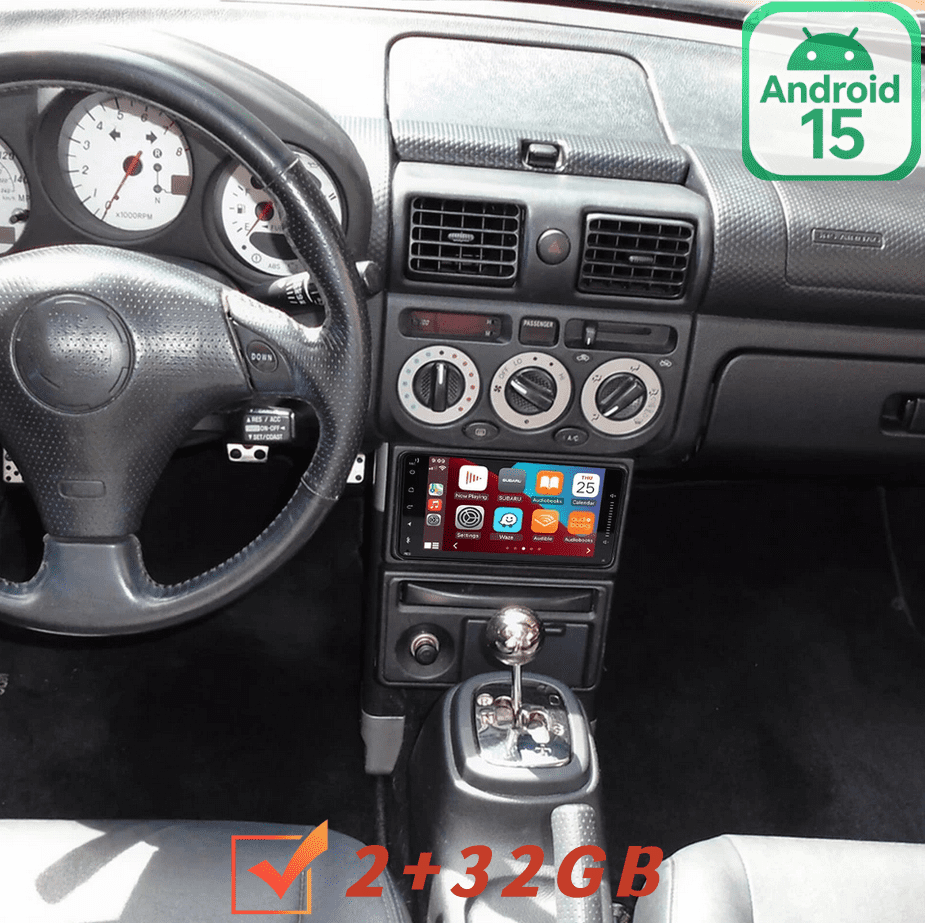For Toyota MR2 Spyder 2000 2001 2002-2005 Radio, Android 15 Car Stereo ...