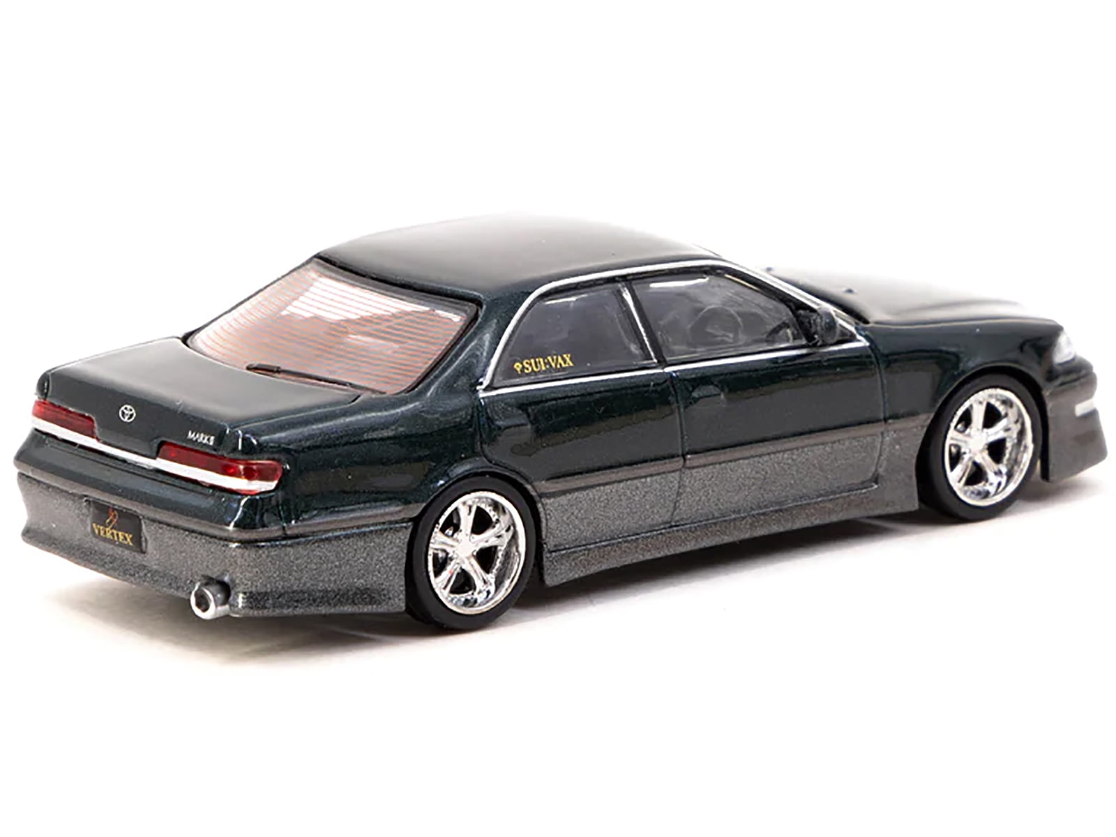 Toyota Mark II JZX100 RHD (Right Hand Drive) Dark Green Metallic ...