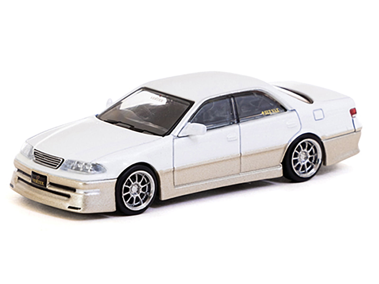 Toyota Mark II JZX100 "VERTEX" RHD (Right Hand Drive) White Metallic ...