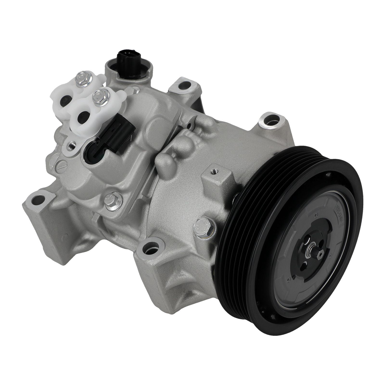 Toyota Matrix/Corolla 1.8L AC Compressor 6 Groove 120mm Clutch 447280 ...
