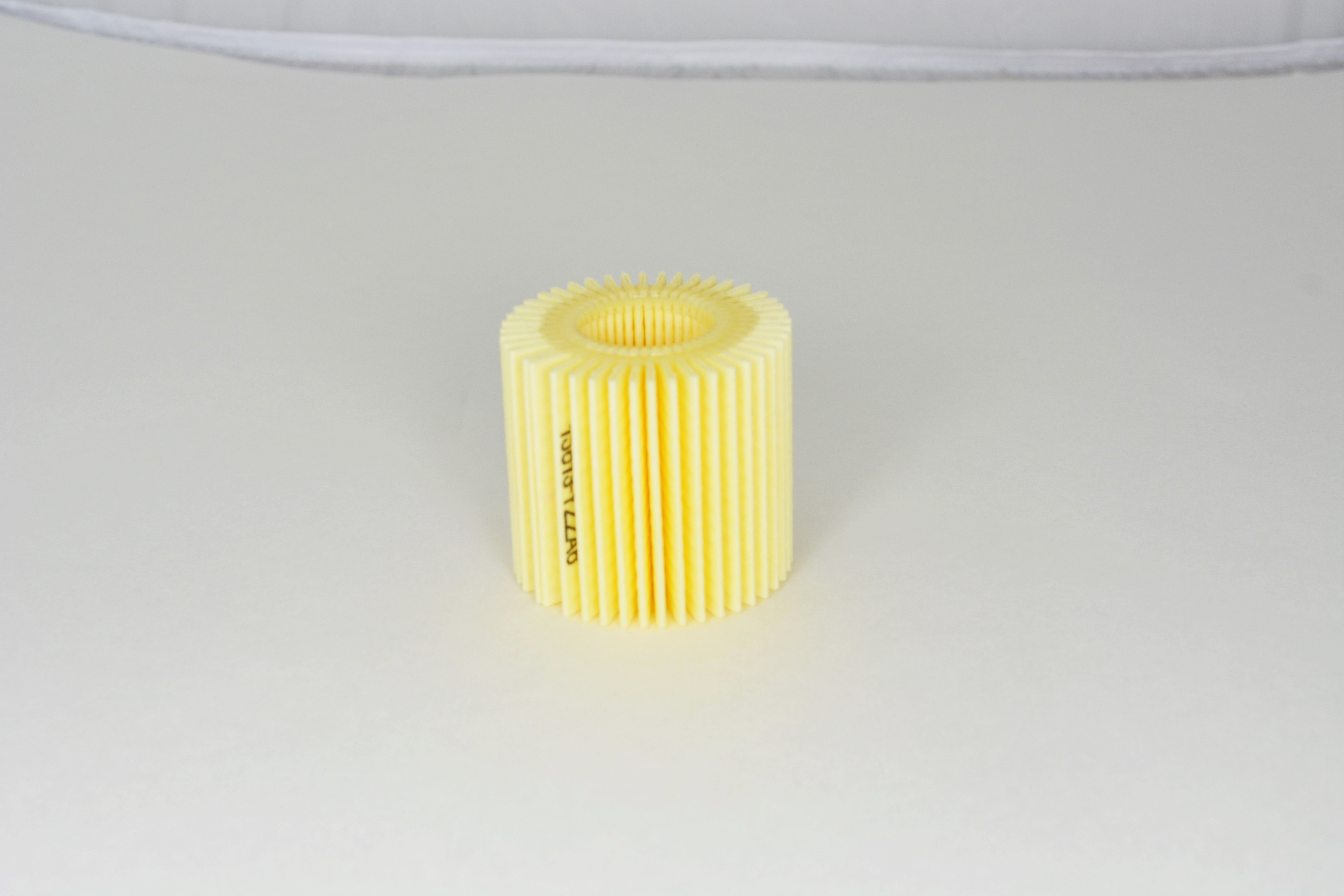 Toyota OE 04152-YZZA6 Genuine Oil Filter Element 2.75" Height 3" Width ...
